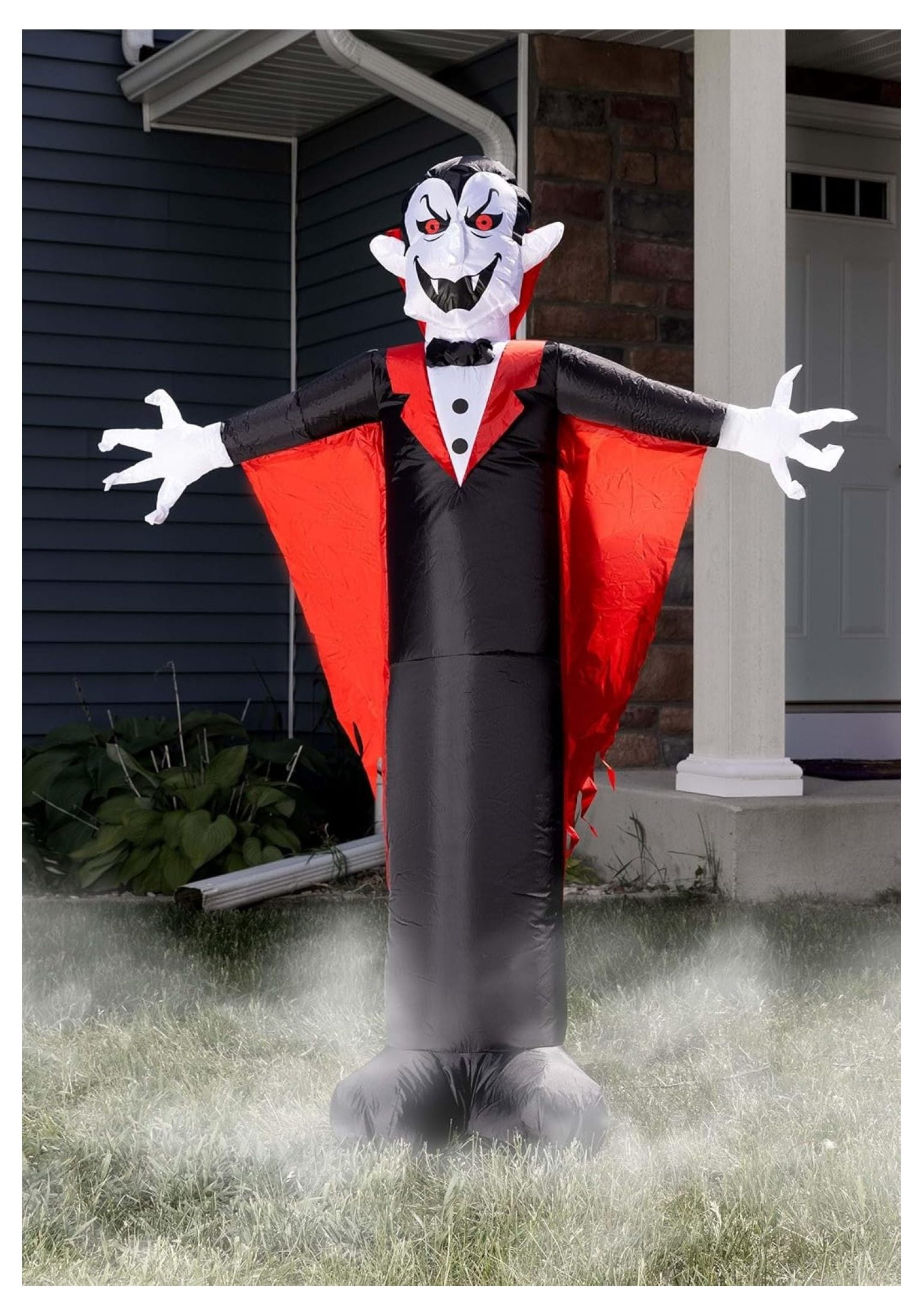 5FT Inflatable Dracula Vampire Light-Up Outdoor & Indoor, Airblown LED ...