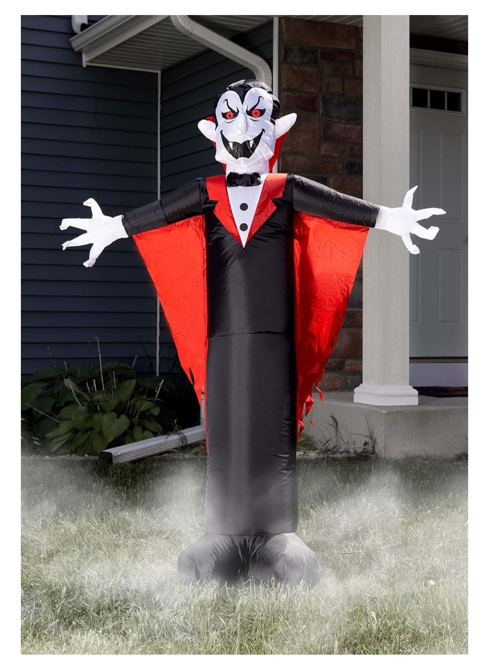 5FT Inflatable Dracula Vampire Light-Up Outdoor & Indoor, Airblown LED ...