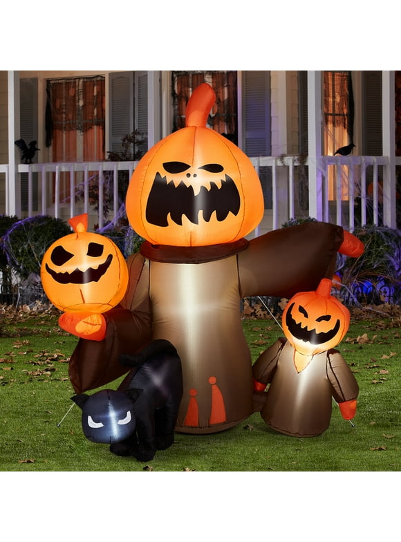Halloween Inflatables in Outdoor Halloween Decor - Walmart.com
