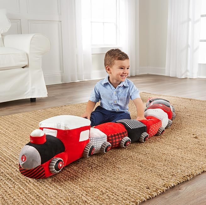 5FT Musical Plush Train - Walmart.com