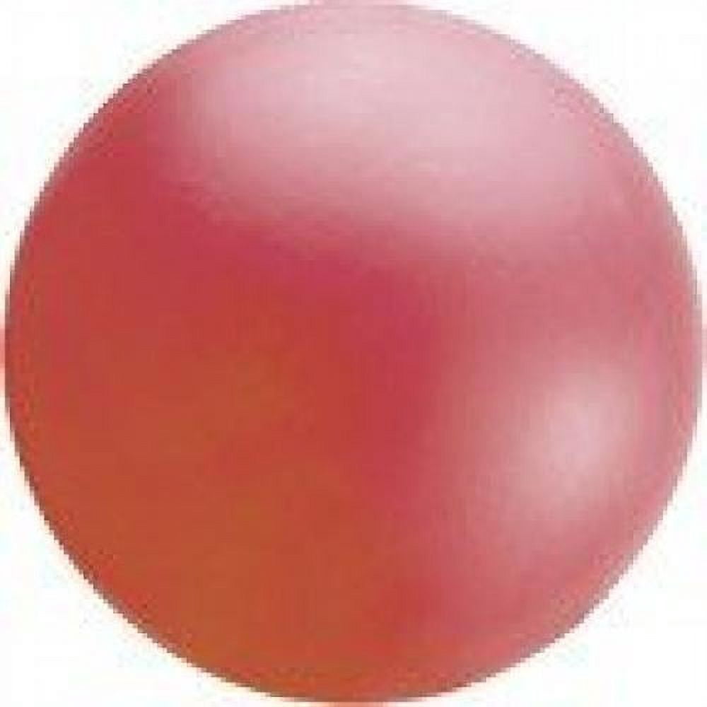 5FT Qualatex Cloudbuster - Red Latex Balloons (1 Pack) - Party Supplies ...