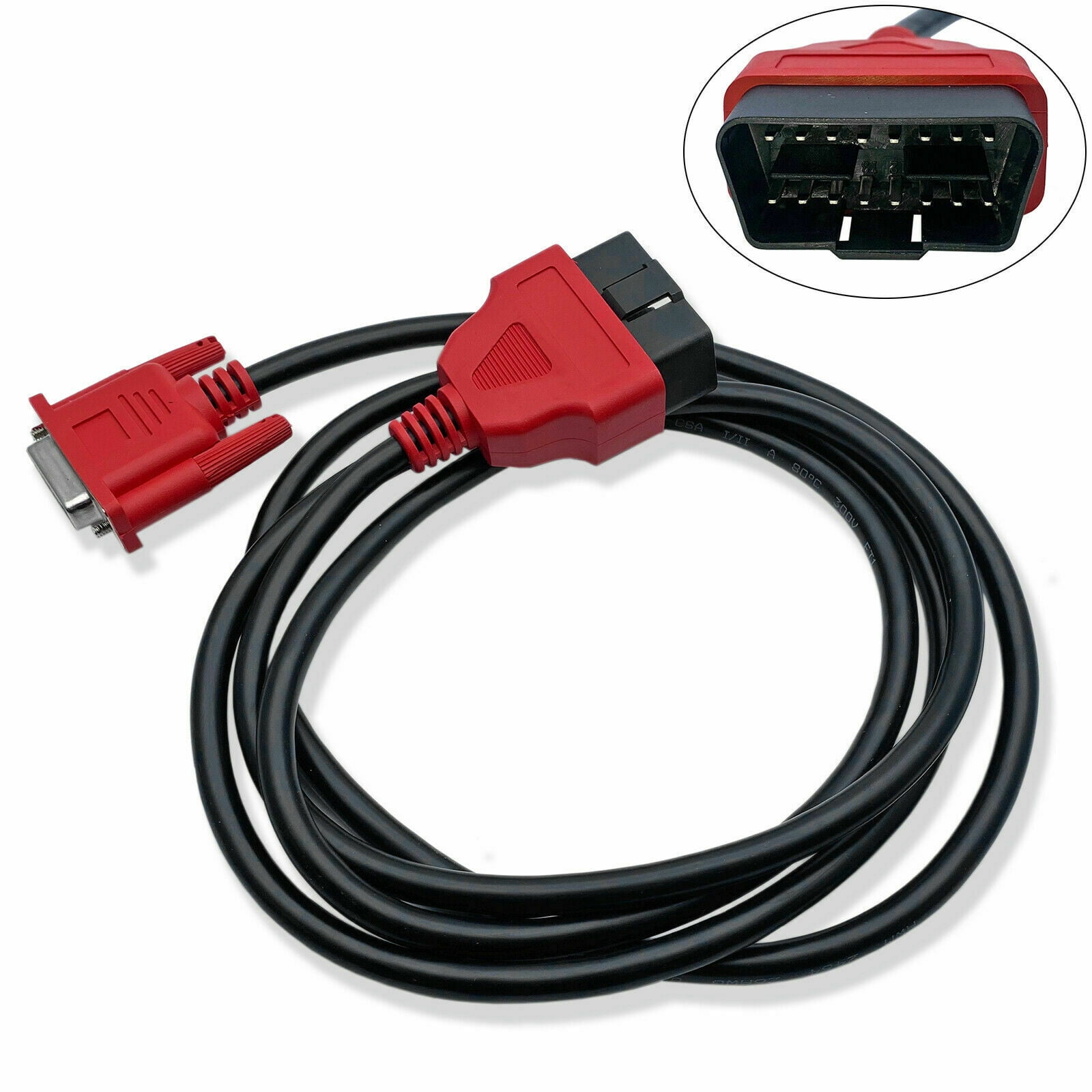 5FT Snap On Scanner - OBD Diagnostic, DA-4 Compatible OBDII OBD2, Data ...