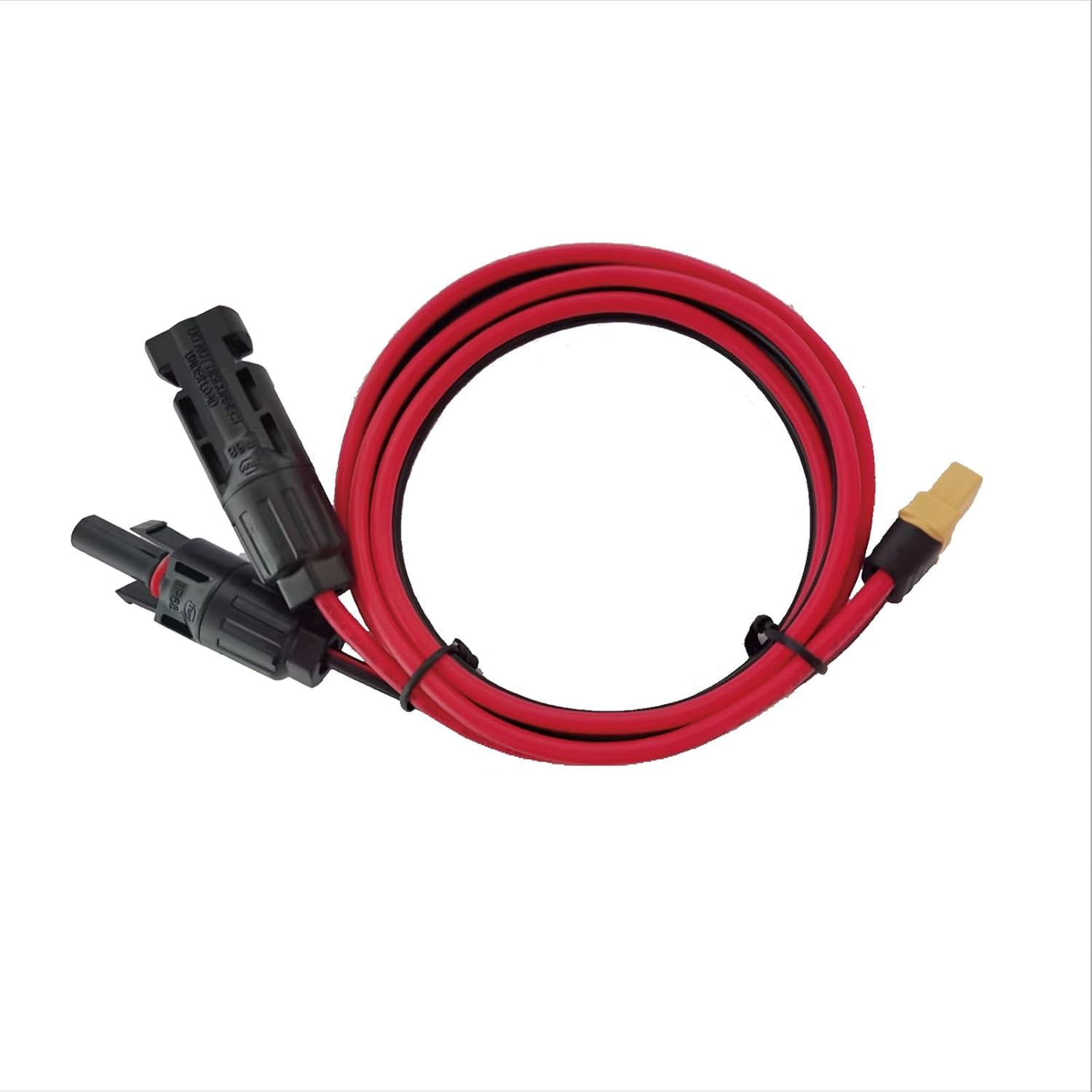 5FT Solar to XT60 Charge Extension Cable 12AWG Solar to XT60 Cable ...