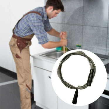 Professional Sewer Drain Snake Tool - Heavy Duty Plumbing Auger for ...