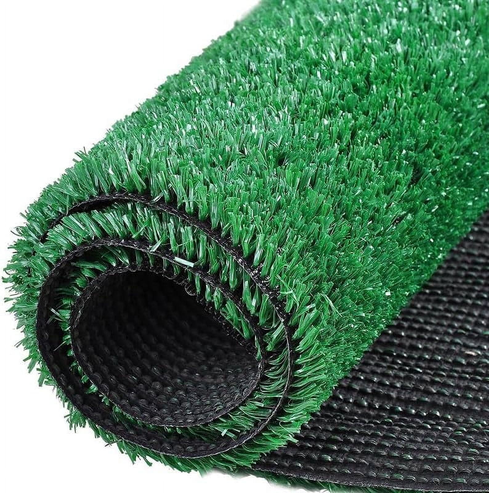 5FTX6FT Artificial Grass Turf Indoor Outdoor Rug Fake Grass Backdrop ...