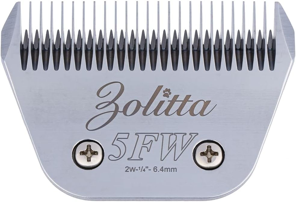 G3C10701LZOLITTA 5FW Premium Professional Pet Dog Grooming Wide Clipper ...