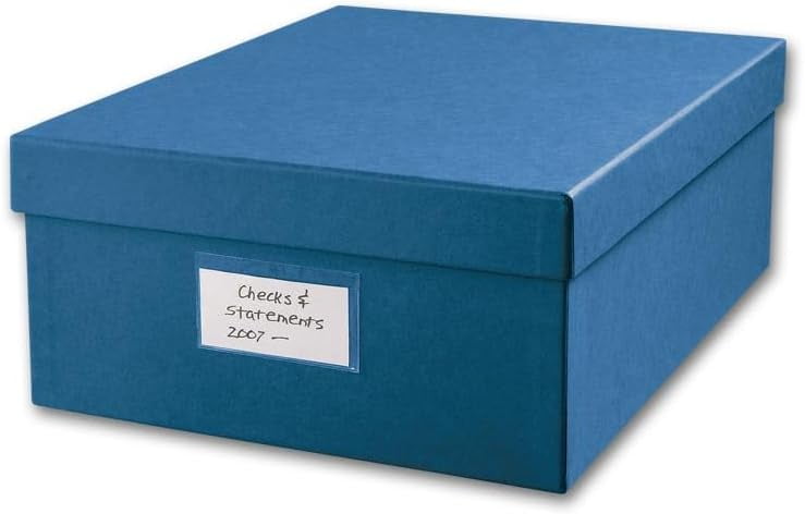 Cancelled Check File