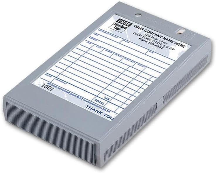 5Forms Portable Plastic Register for 4 x 6" Forms - Walmart.com