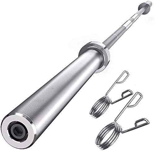 5Ft/6Ft/7Ft Olympic Barbell Weight Set 2 inch Bar Standard ...