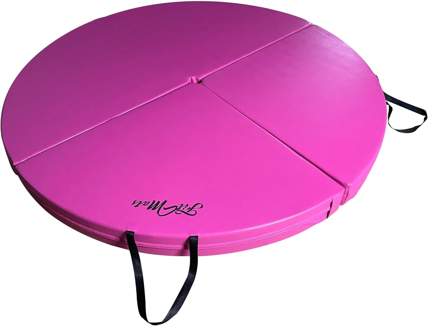 5Ft Wide Foldable Circular Exercise and Dance Pole Cushion. Cross ...