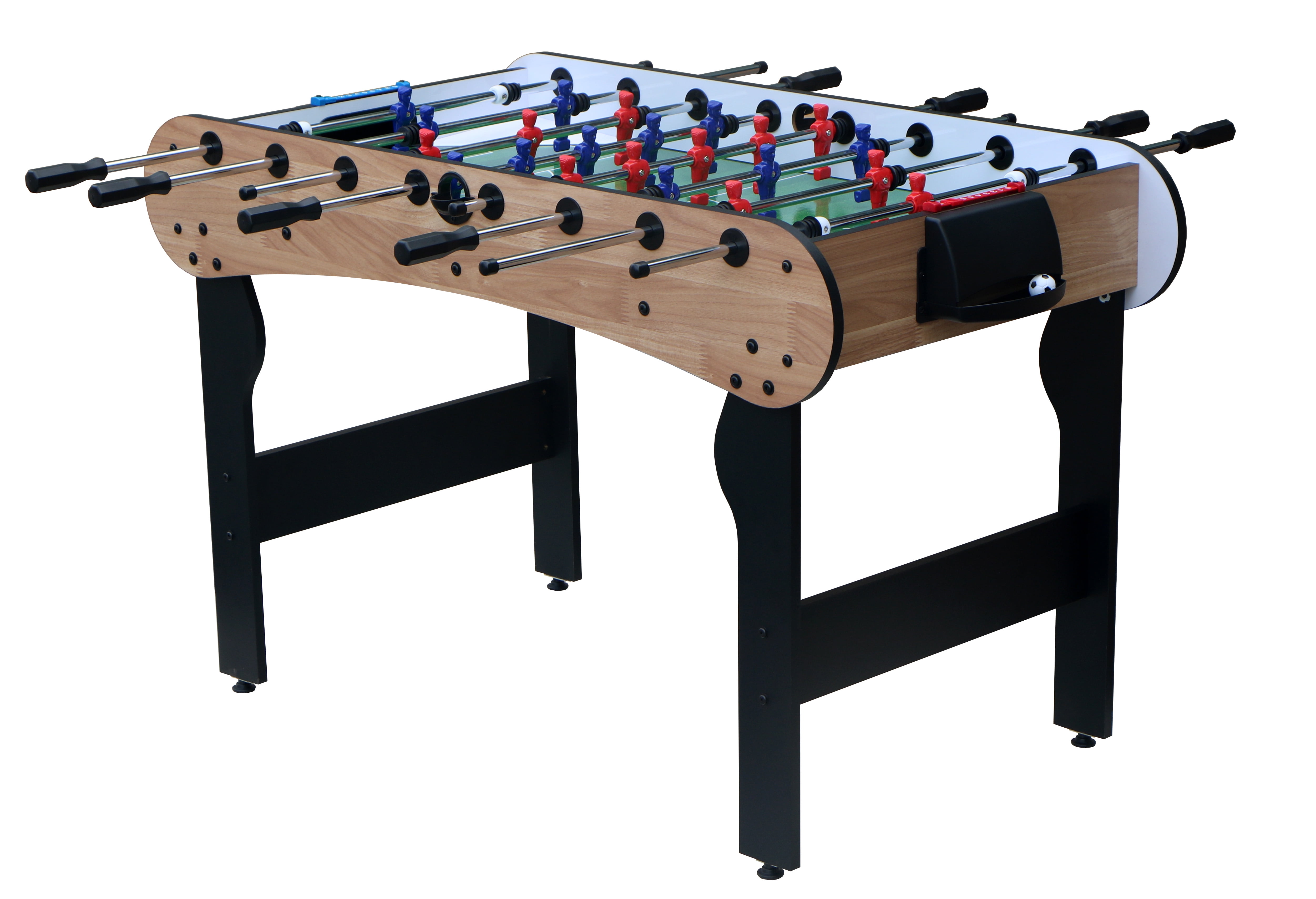 5Ft soccer table,foosball table,with 4 Balls, Smooth Handle, Realistic ...