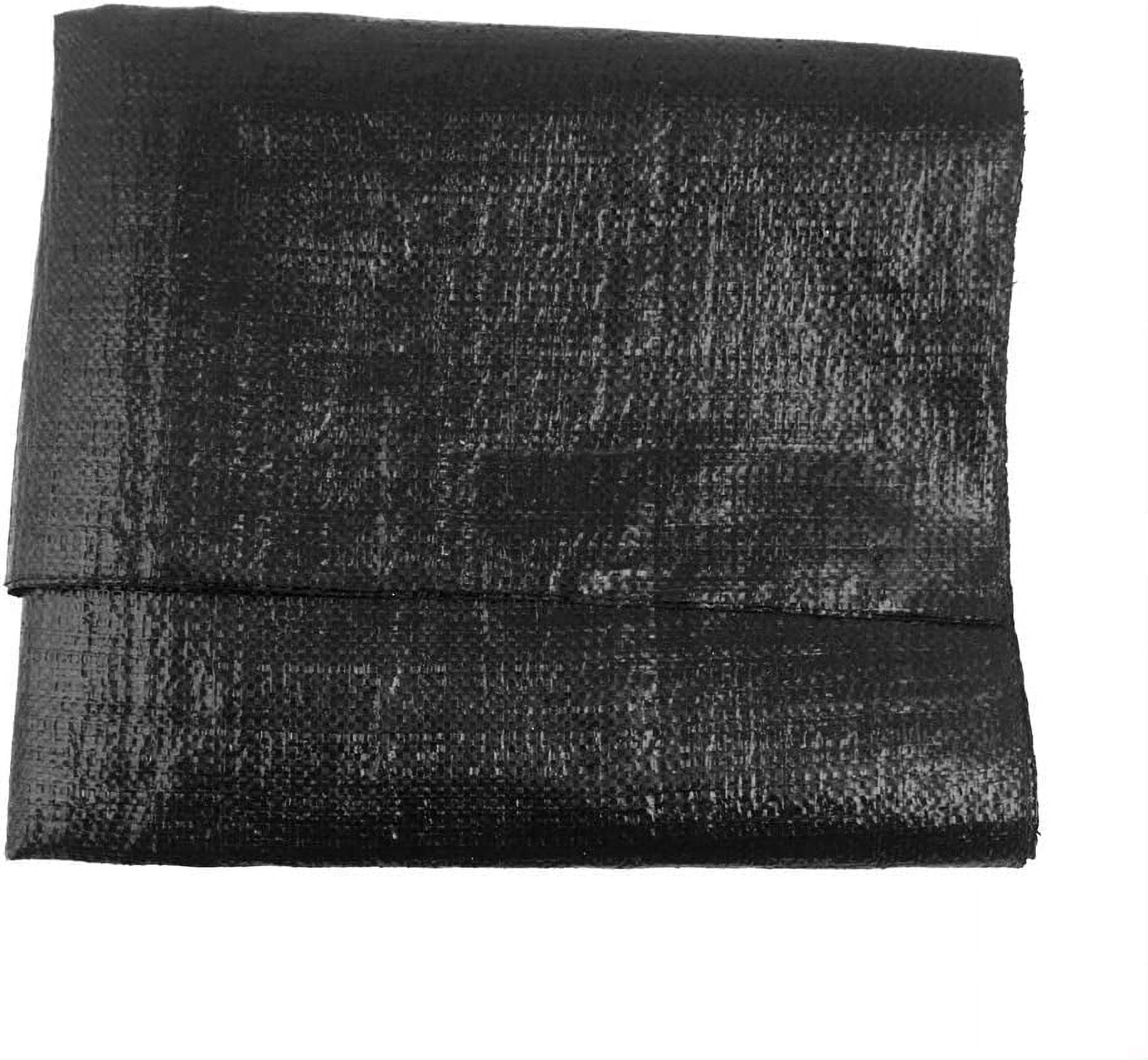 5Ft x 50Ft Garden Landscape Ground Cover Weed Barrier 3oz Heavy Duty ...