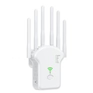 WiFi Extender 1200Mbps Signal Booster WiFi Repeater 2.4 & 5GHz (2800sq ...