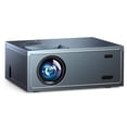 5G/2.4G WiFi & Bluetooth Projector, 1080P LED Home Theater, 4K Support ...
