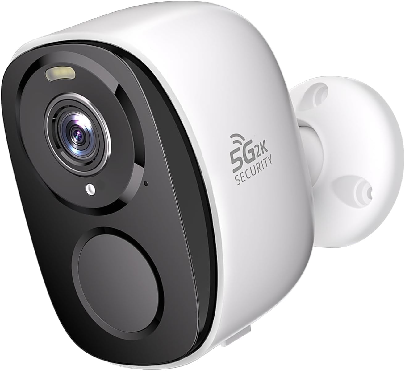 2K Wireless Outdoor Indoor Surveillance Camera with AI Detection, Color ...