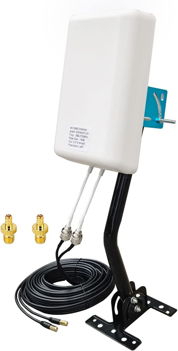 5G/ 4G/ LTE/WiFi/ 2x2 MIMO Antennas Outdoor Directional Panel Antenna ...