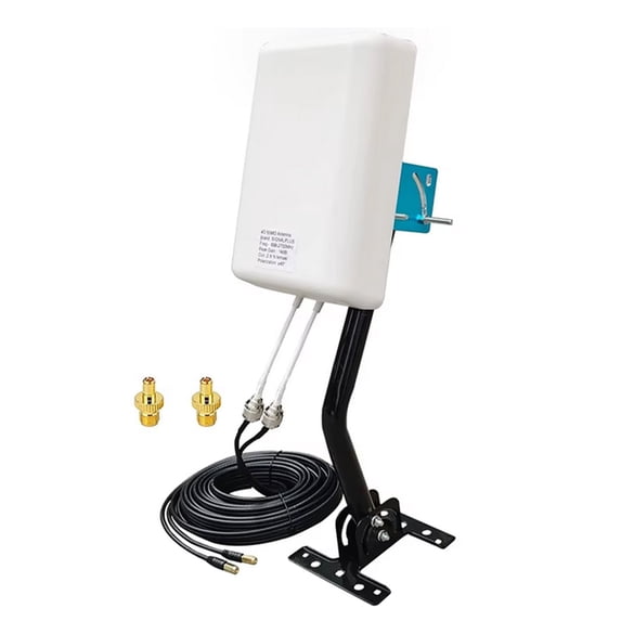 5G/ 4G/ LTE/WiFi/ 2x2 MIMO Antennas Outdoor Directional Panel Antenna ...
