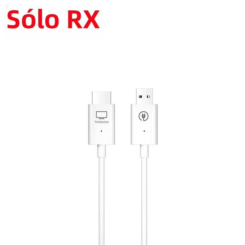 5G 50M Wireless HDMI Video Extender USB Dongle Adapter for TV Stick ...