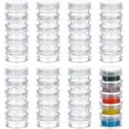 5G/5ML Stackable Round Plastic Containers 8 Column(5 Layer/Column) Bead ...