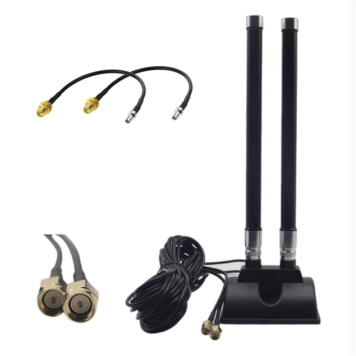 5G CPE Router Antenna LTE SMA Male Antenna High Gain 46DBi 5G External ...