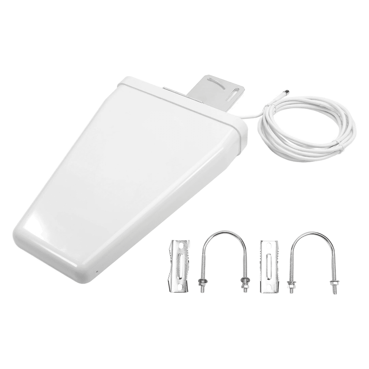 5G Full-Band Log Periodic Antenna 12dBi 698-4900MHz Outdoor Directional Antenna Network Signal ...