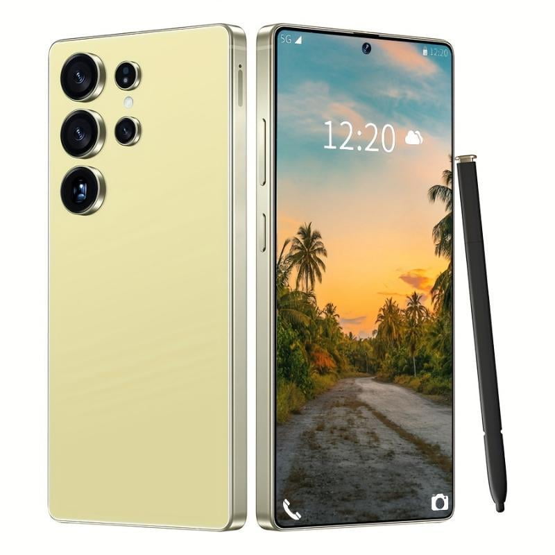 5G Large Memory Unlocked Smartphone Android 14, 12GB ROM + 512GB, 6.8-inch High-Resolution ...