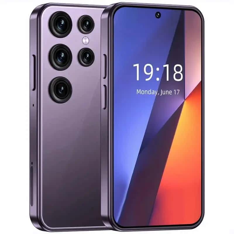 5G Large Memory Unlocked Smartphone Android 14, 12GB ROM + 512GB, 6.8-inch High-Resolution ...