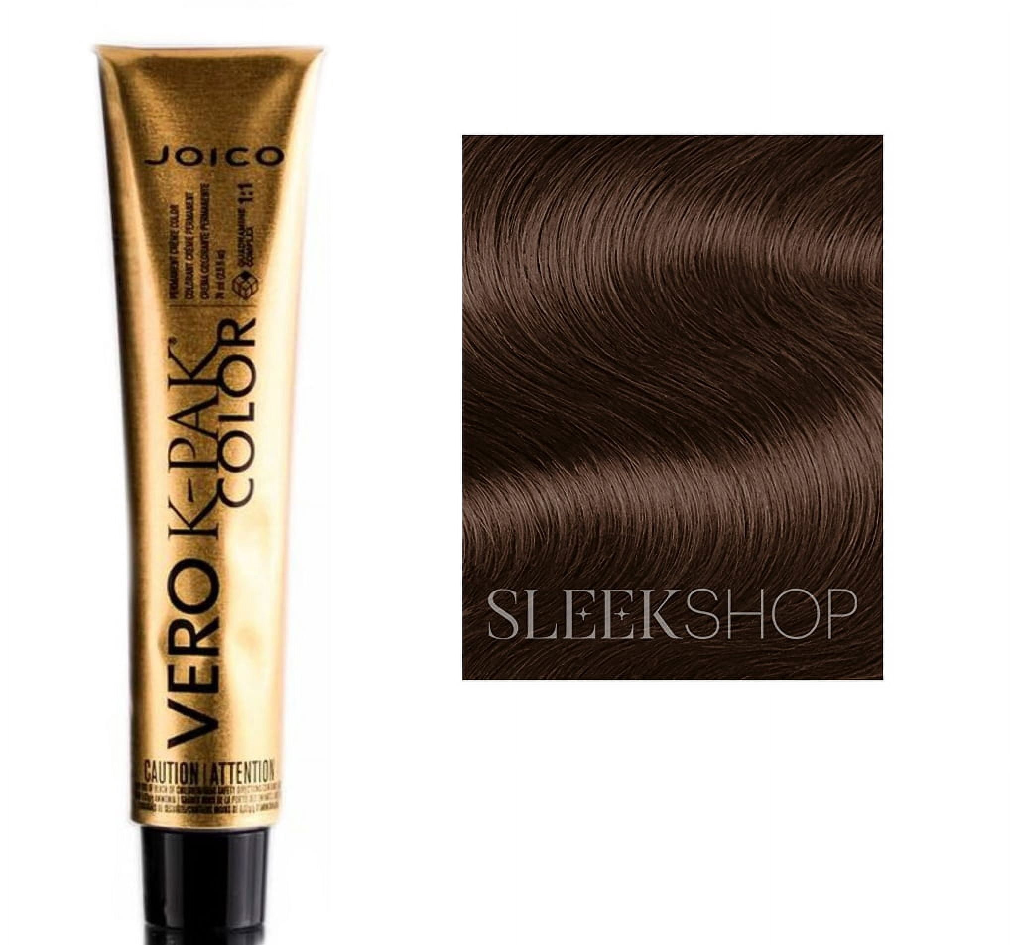 {5G - Medium Golden Brown} Joico Vero K-Pak Permanent Cream Hair Color ...