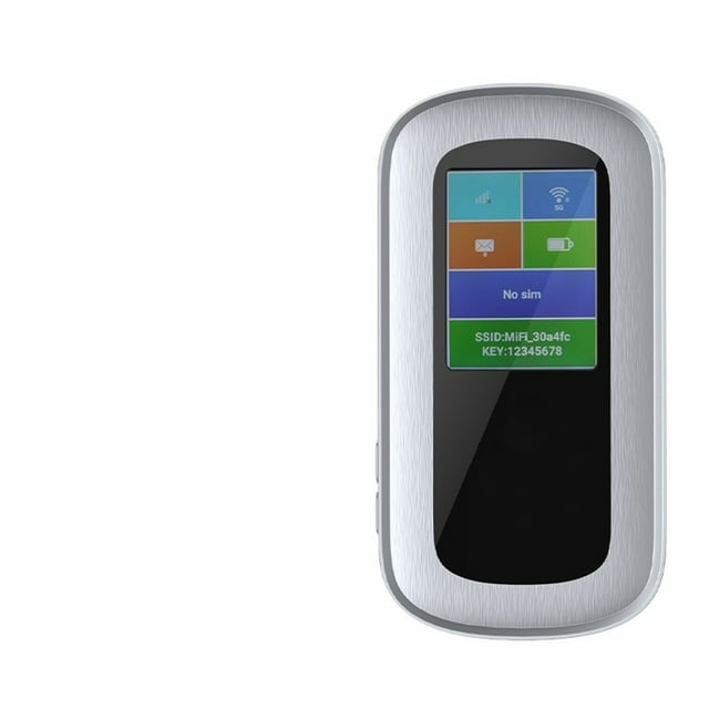5G Modem 4g MiFi Router Wi-Fi6 11ax 1200Mbps LTE Cat18 Wireless Pocket ...