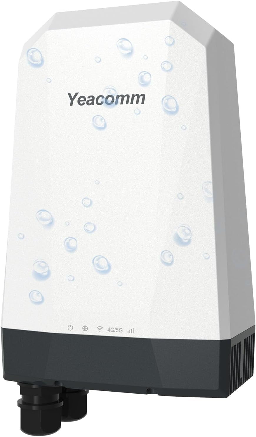 5G Outdoor Router IP67 Waterproof, 5G NR SA/NSA Modem Outdoor CPE with ...
