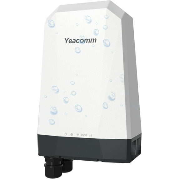 5G Outdoor Router IP67 Waterproof, 5G NR SA/NSA Modem Outdoor CPE with ...