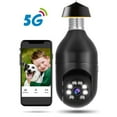 5G Security Camera, E27 Light Bulb Camera, Automatic Human Tracking ...