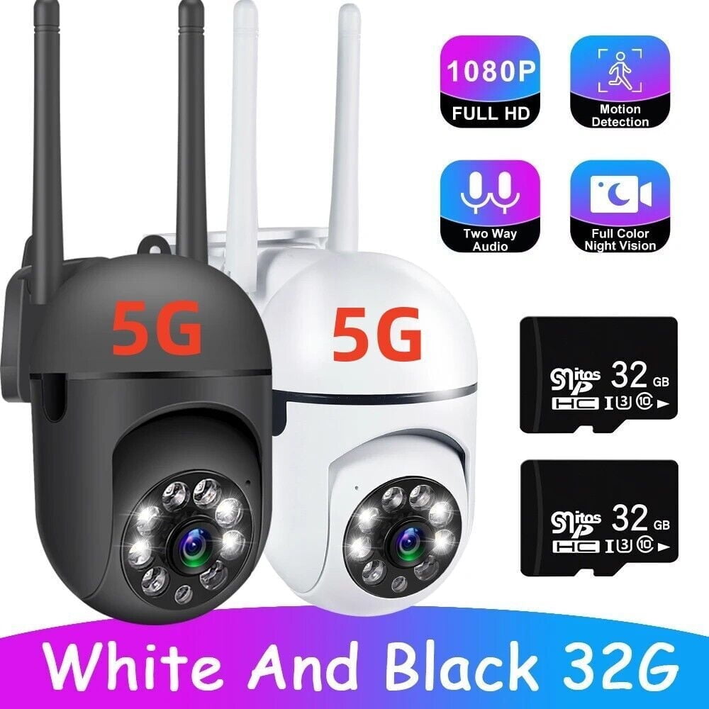 5G Security Camera Outdoor,DFITO 1080P WiFi Wireless for Home Security ...