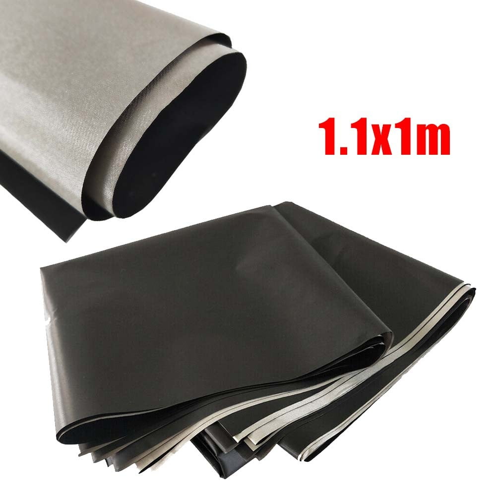 5G Signal WIFI EMF EMI Shielding Anti Radiation RFID Blocking Fabric ...