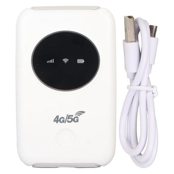 5G Unlocked WiFi Modem with SIM Card Slot - 4G LTE USB WiFi Modem, 300 ...