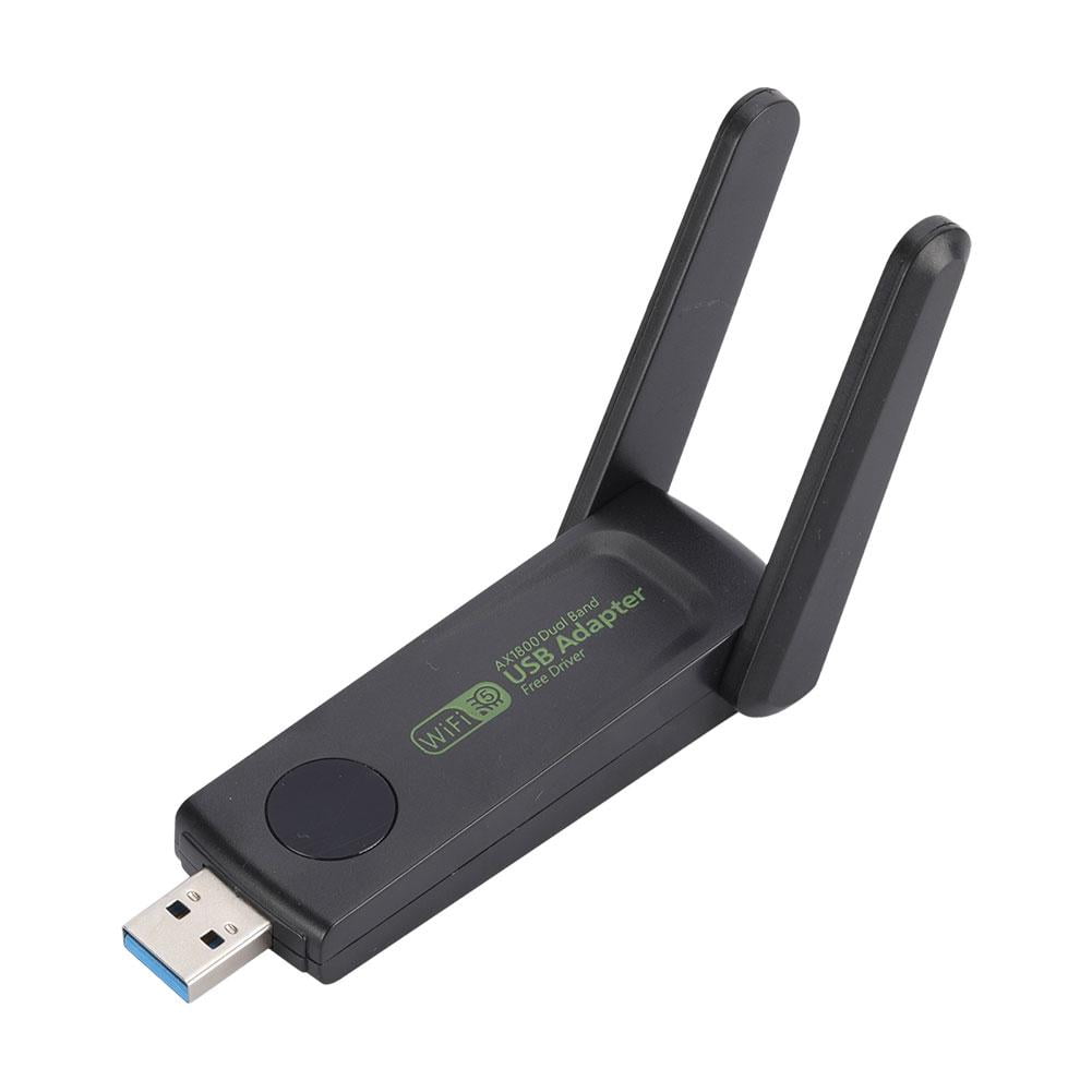 5G WiFi Adapter USB Network Card Wireless Receiver For Laptop PC ...