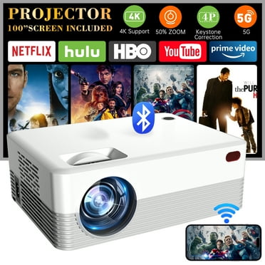 RCA Home Theater Projector with Built-In DVD & Bluetooth, Full HD 1080p ...
