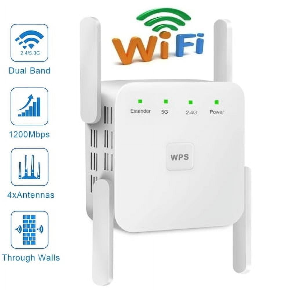 5G WiFi Repeater Wifi Amplifier Signal Wifi Extender Network Wi fi ...