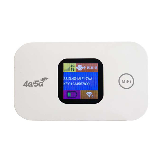 5G Wifi Portable 5G Mifi Router 300Mbps Car Mobile WiFi Hotspot Built ...