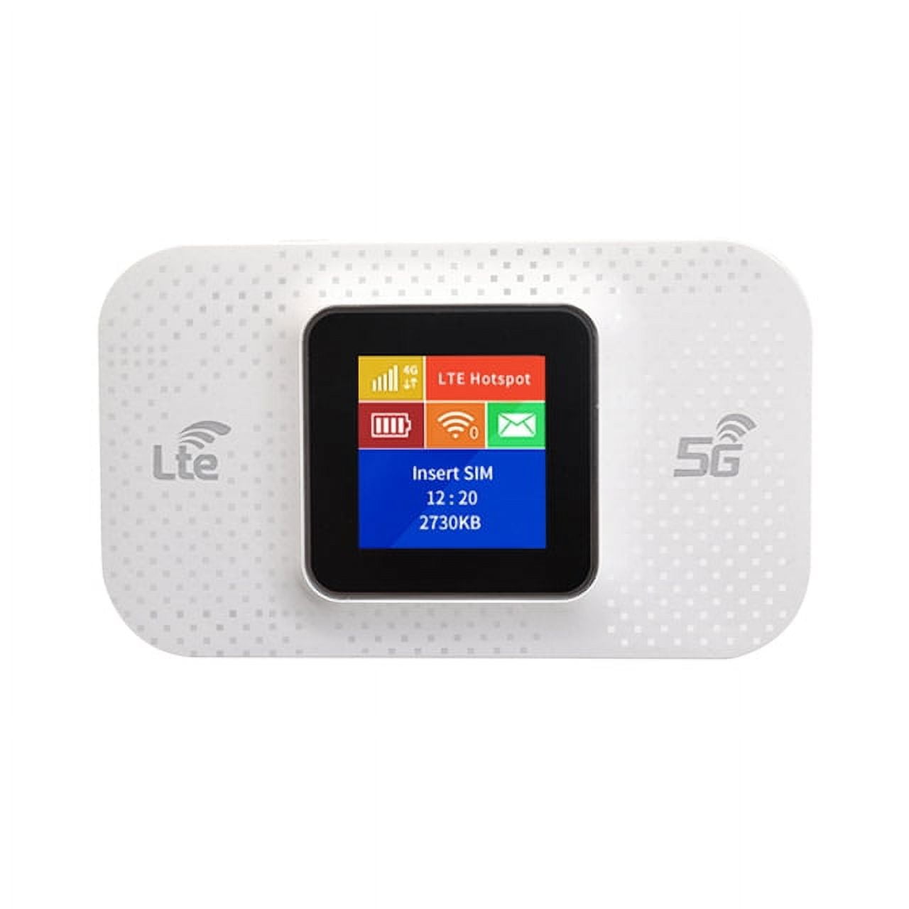 5G Wifi Portable 5G Mifi Router 300Mbps Car Mobile WiFi Hotspot Built ...