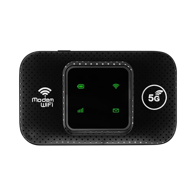 5G Wifi Portable 5G Mifi Router 300Mbps Car Mobile WiFi Hotspot Built ...