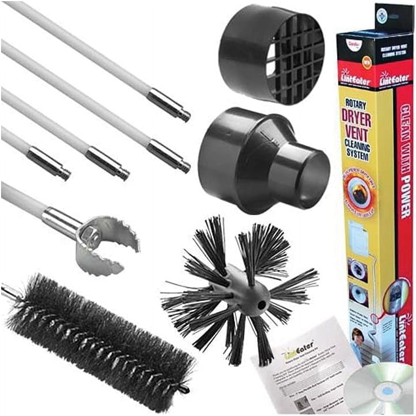 5GA-RLE202 LintEater Rotary Dryer Vent Cleaning - Walmart.com