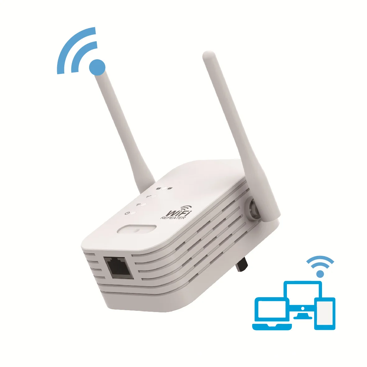 5GHz WiFi Repeater 1200Mbps Router Amplifier Wi-Fi Long Range Extender2 ...
