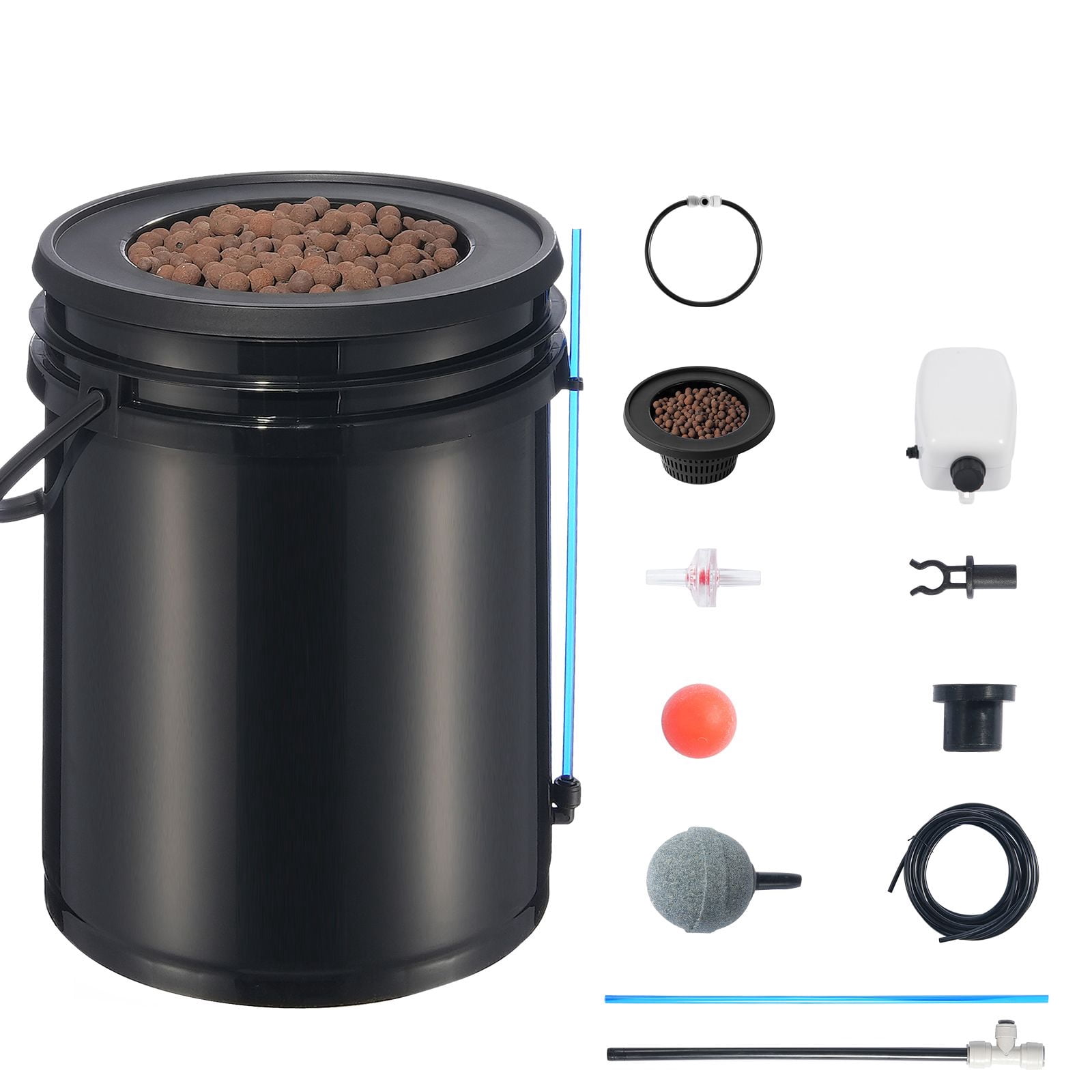 5Gal DWC Hydroponics Grow System Deep Water Culture, DWC Hydroponics ...