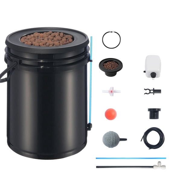 5Gal DWC Hydroponics Grow System Deep Water Culture, DWC Hydroponics ...