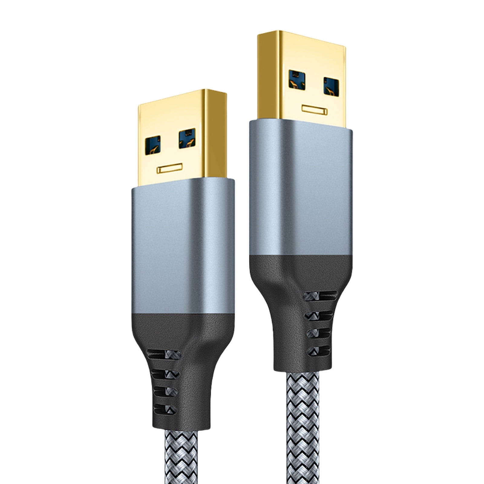 5Gbps Data Double End USB3.0 Power Cable Cord Male Connectors Wire Line ...