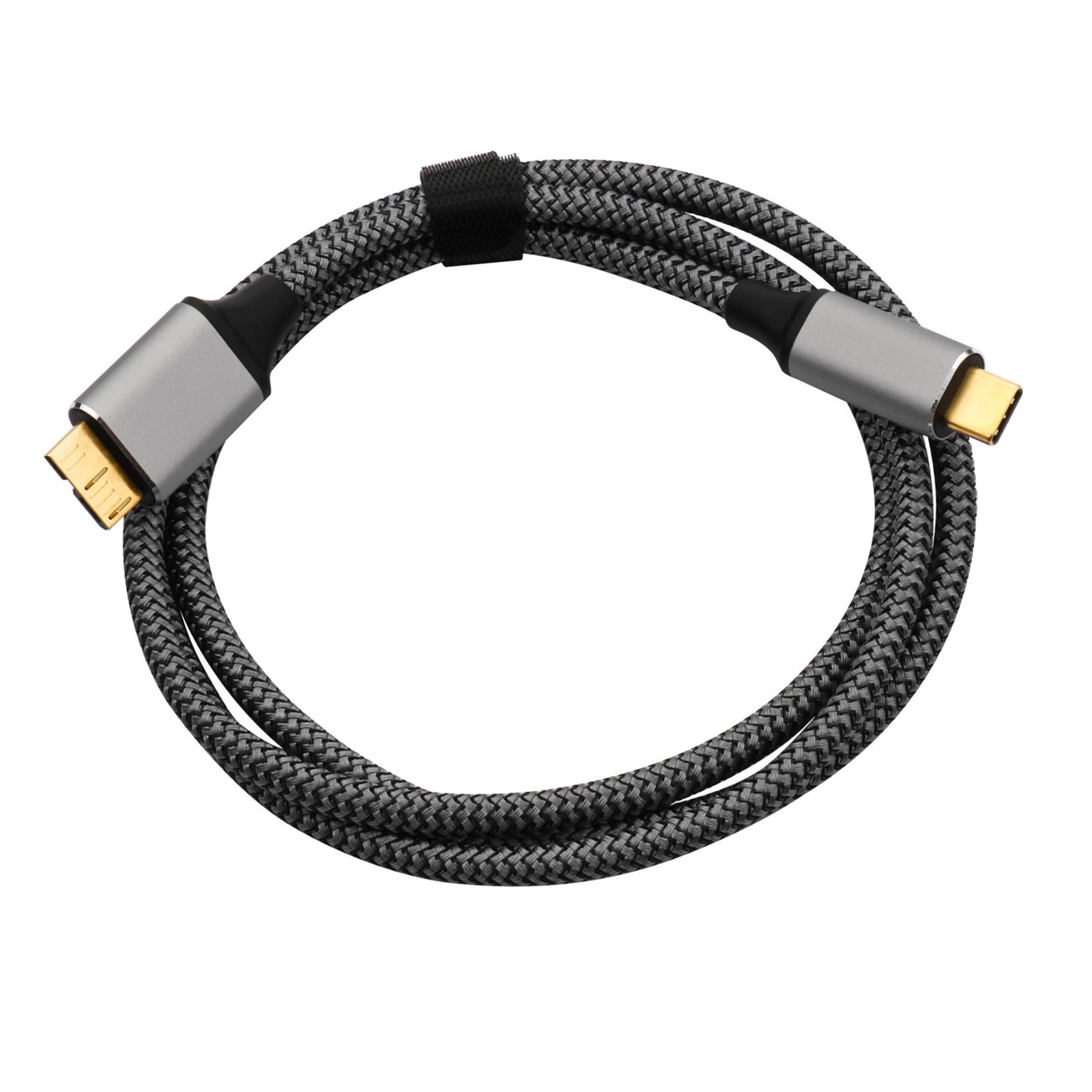 5Gbps Hard Drive Cable Type C Male to MicroB Data Sync and Charging ...