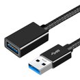 5Gbps USB3.0 Extension Cable Male to Female Efficient Data Transfer and ...