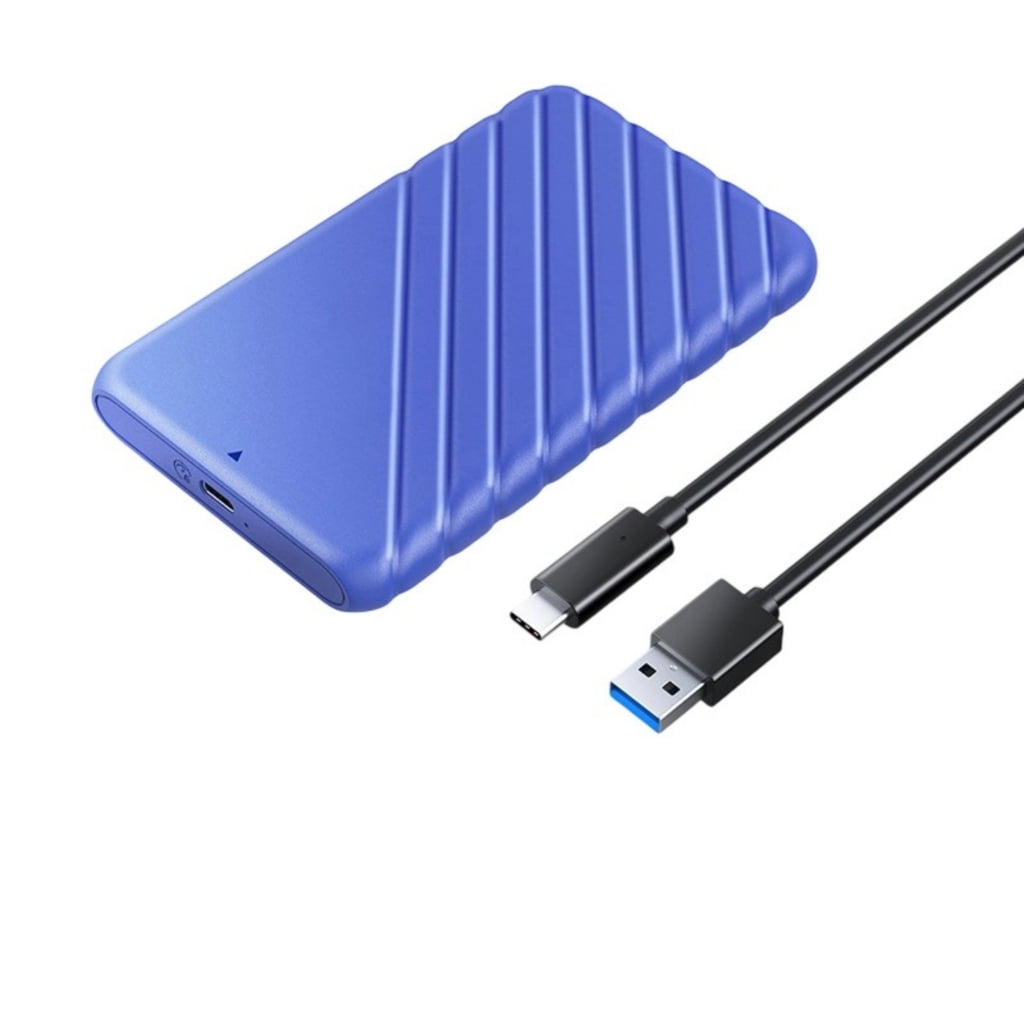 5Gbps USB3.0 HDD Enclosure 2.5inch Hard Drive Case Mobile External ...