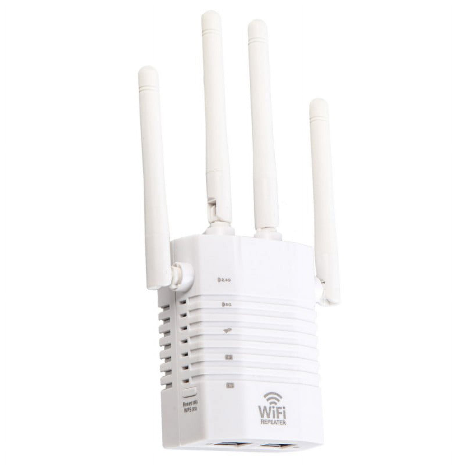 5Ghz Wireless WiFi Repeater Wi Fi Booster Wi-Fi Amplifier 1200 Mbps ...
